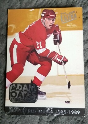 1993-94 Ultra Adam Oates #5 Adam Oates - Detroit Red Wings | eBay