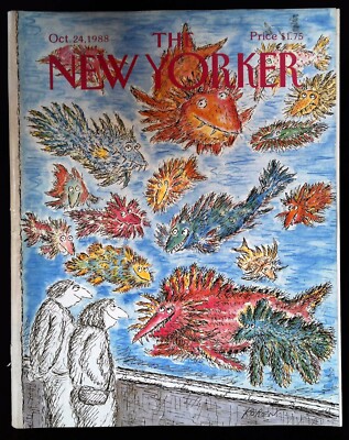 The New Yorker Magazine October 24 1988 mbox1617 October 24 1988 | eBay UK