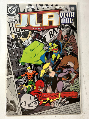 JLA YEAR ONE #1 DC COMICS 1998 MARK WAID | Combined Shipping B&B | eBay