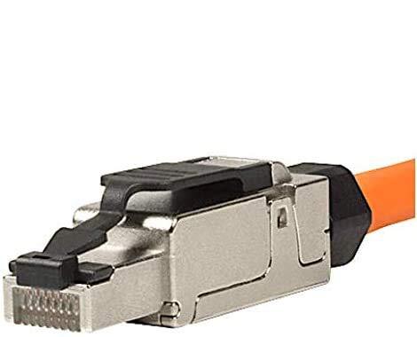odedo, connettore per cavo di rete RJ45 Cat 6A schermato, Cat7 10 ...
