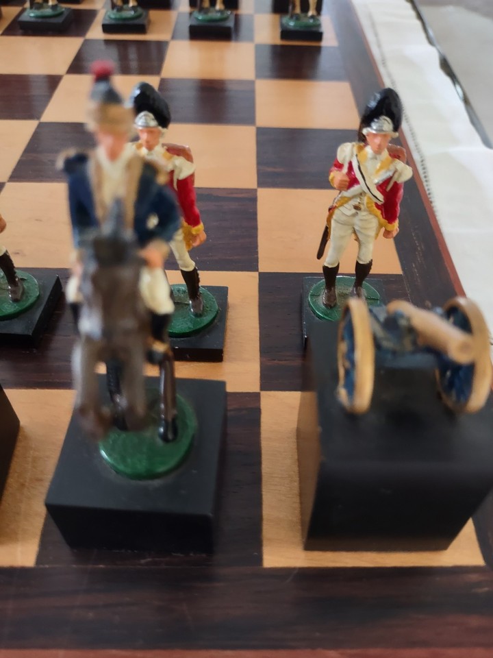 Battle Of Waterloo Chess Set/see edit note | eBay