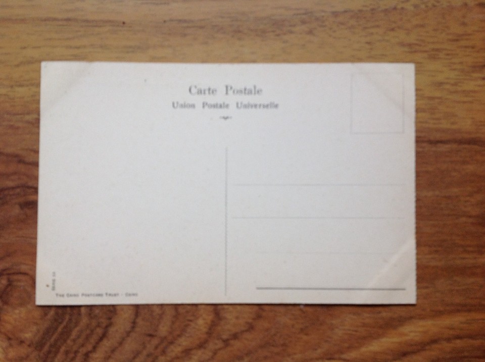 Cario The Four Pyramids C1915 Egypt Vintage Postcard RP . Free UK ...