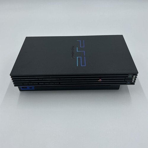 Sony PlayStation 2 FAT, Controller, Cables And Memory Card *TESTED ...