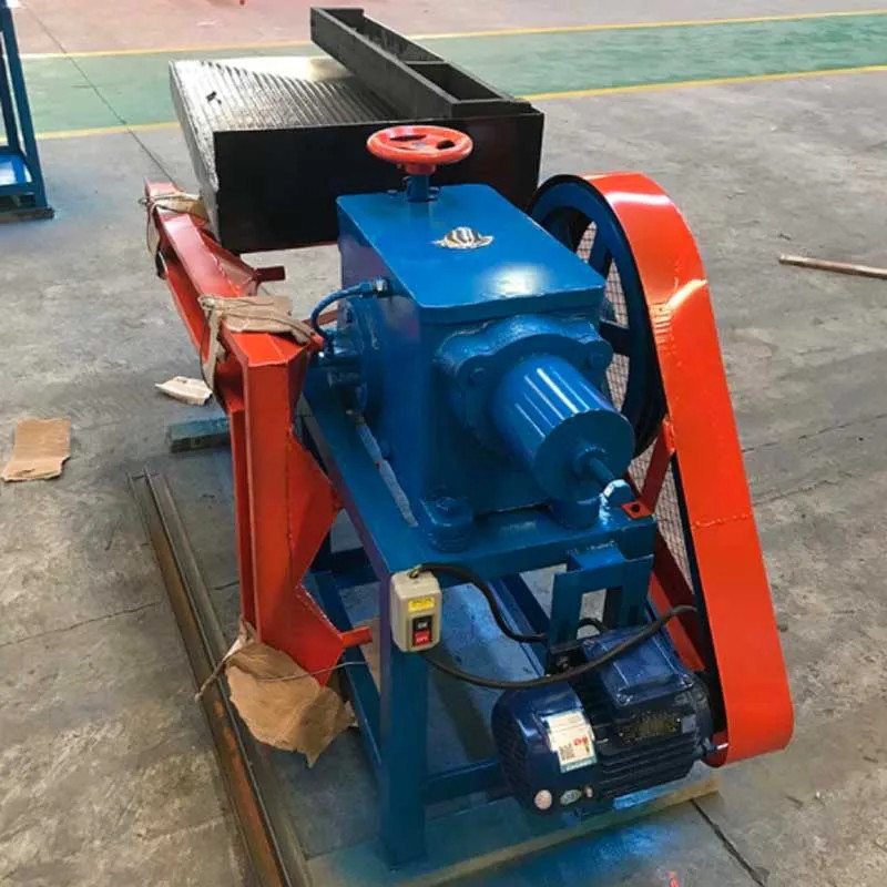 1100*500 Shaker Table Small Scale Mining Gravity Shaking Table Gold ...