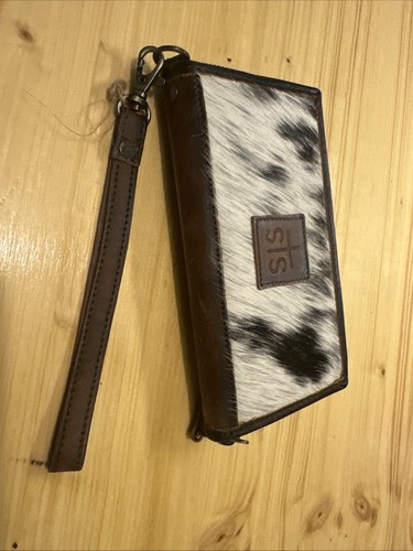 StS Ranchwear Western Wallet Womens Chelsea Cowhide Snap Multi ...