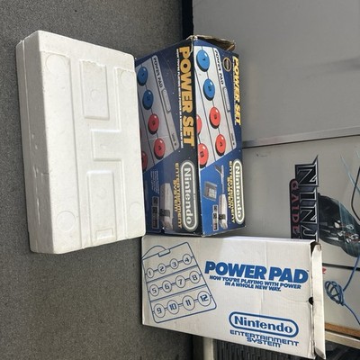 Nintendo Entertainment System NES Power Set Complete In Box W/ Manuals ...