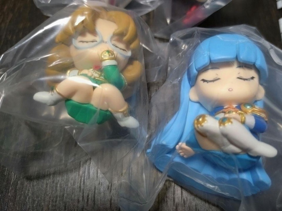 Gacha Capsule Toy Figure Magic Knight Rayearth Katazun Gacha Capsule Toy Figure | eBay