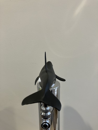 Killer Whale Orca Beer Tap Handle, Tap Handle Display, Whale, Jaws ...
