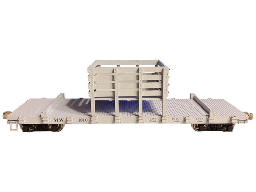 USA Trains Charles Ro MoW Pass Rail & Tie Car G Scale | eBay