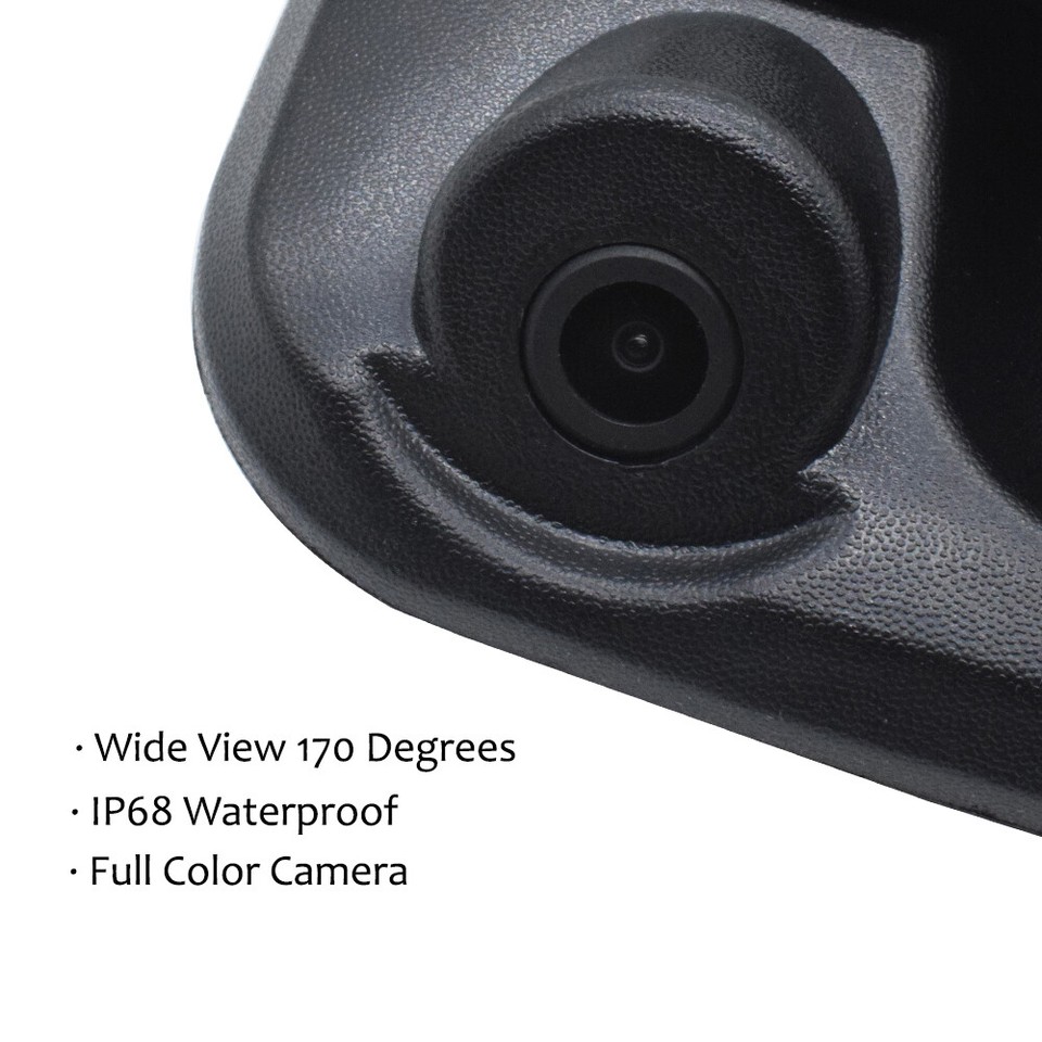 Tailgate Handle Rear View Backup Camera For 04-16 Ford F150 F250 F350 ...