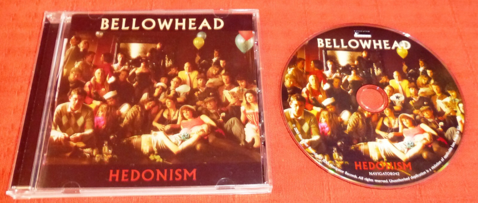 BELLOWHEAD CD ALBUM - HEDONISM - 2010 EUROPEAN ISSUE ON NAVIGATOR ...
