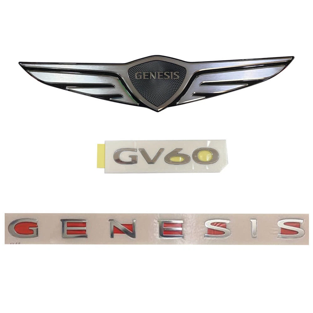 2022 Hyundai Genesis Emblems