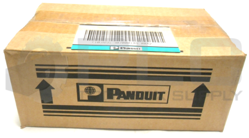 BOX OF 10 NEW PANDUIT CBEEI MINI-COM BEZEL EXECUTIVE SERIES SINGLE GANG ...