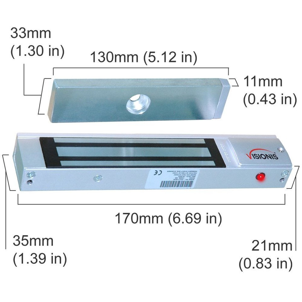 Two Door Access Control with Software Maglock TCP/IP Controller Time ...