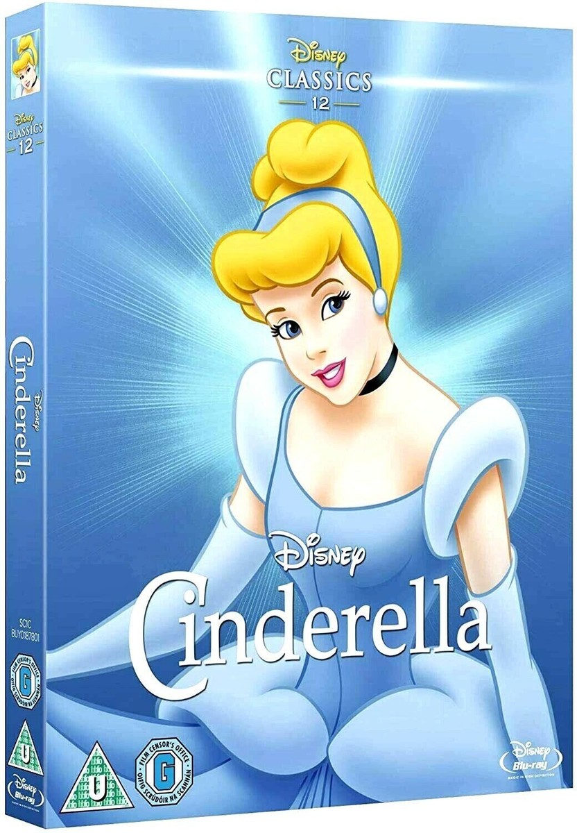 Disney Cinderella Movie 1950