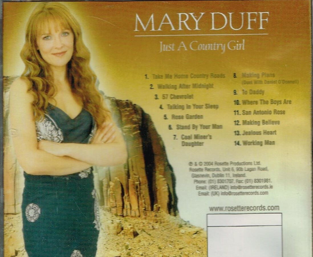Mary Duff Jealous Heart
