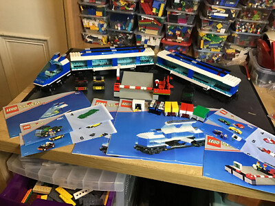 LEGO 4560 Railway Express Passenger Train 9v -see description | eBay UK