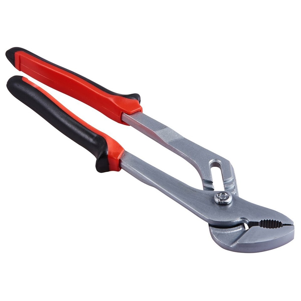 Plumbers Pipe Wrench 12" Heavy Duty Anti Slip Comfort Grip Waterpump ...