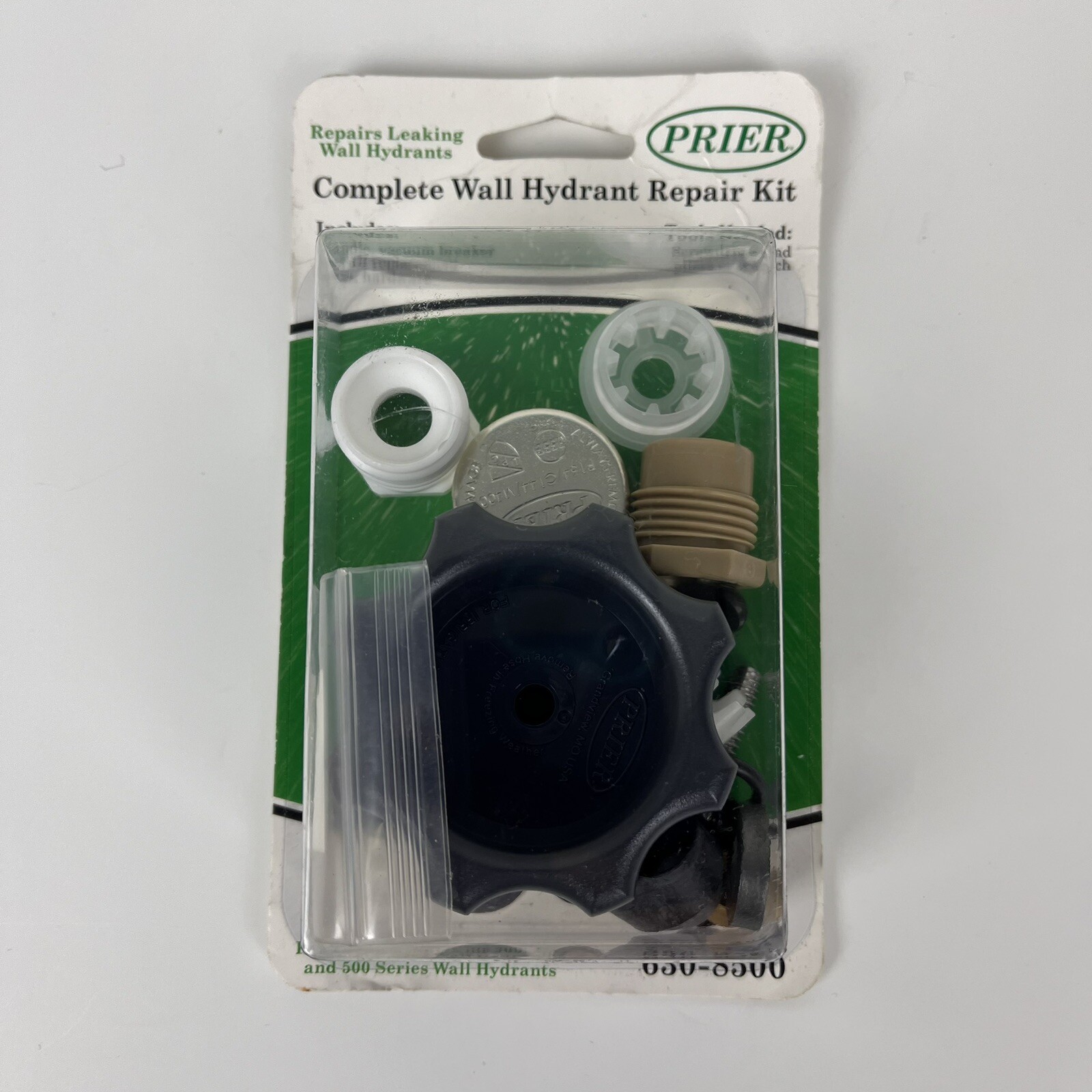 Prier Complete Wall Hydrant Repair Kit 630-8500 New in Box | eBay