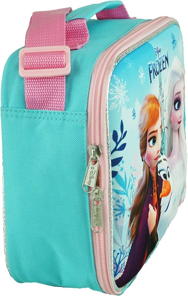 Disney Princess Frozen Anna Elsa Olaf Lunch Bag Box 3-D EVA Molded | eBay