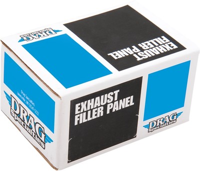 Drag Specialties [3501-0965] 2.71" Saddlebag Block-Off Panels Right | eBay