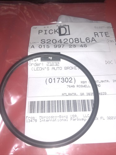 Mercedes Thermostat Gasket O-ring Seal 0159972348 Original Part ! Free ...