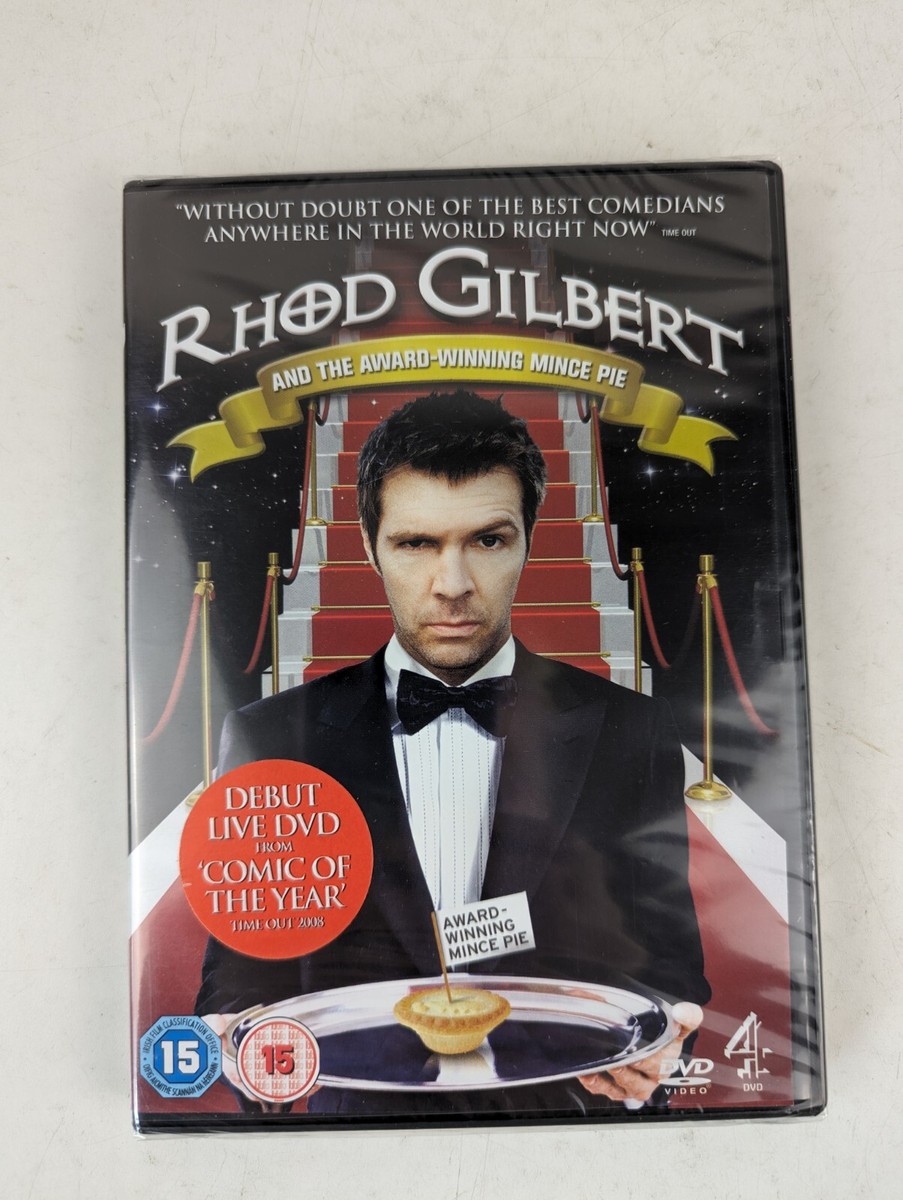 Rhod Gilbert Funny Quotes 10: Logan Murray 40 Years Of Standup,