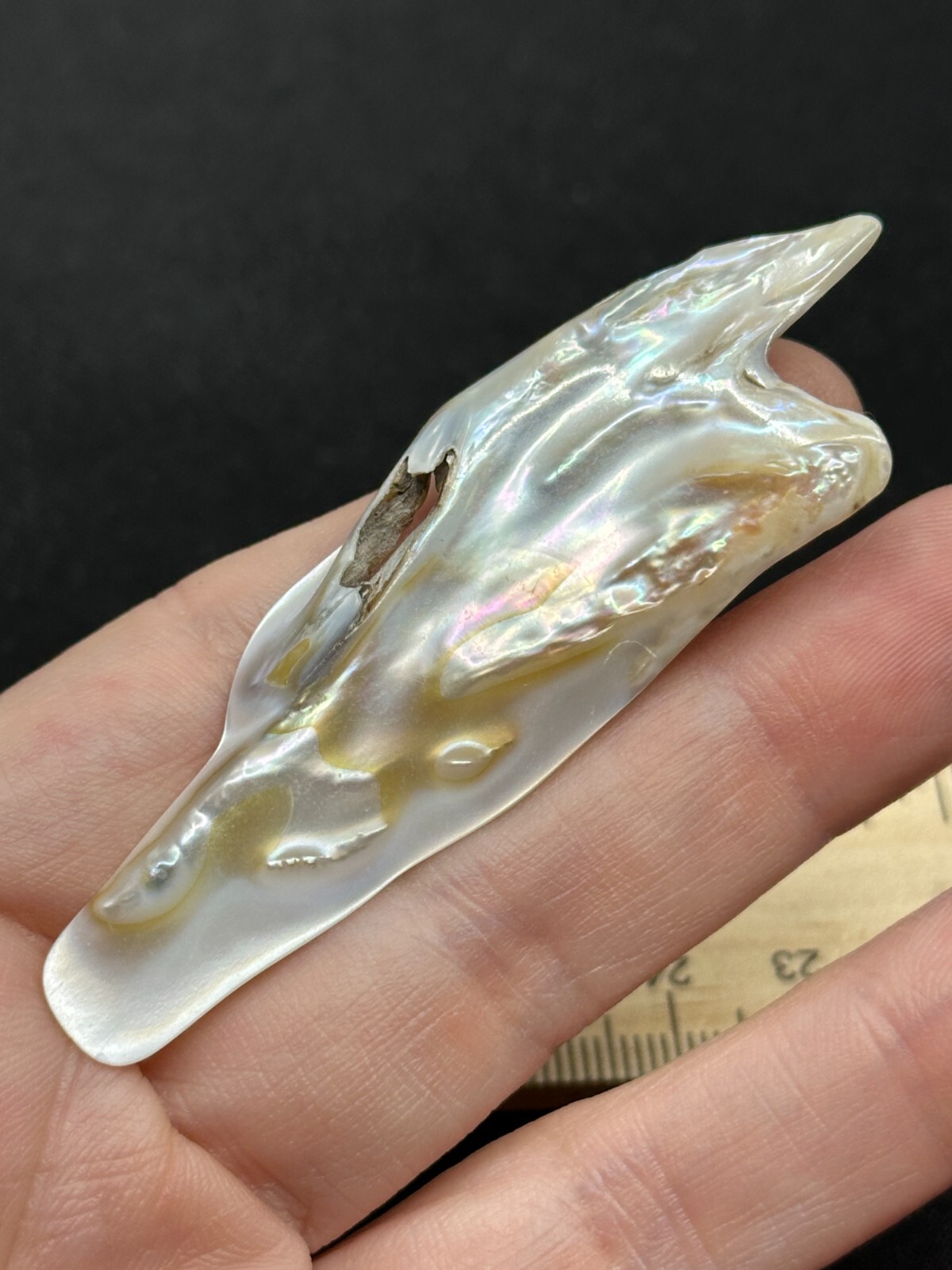Beautiful Large Pearl Specimen- Freshwater? Vintage Estate Find | eBay