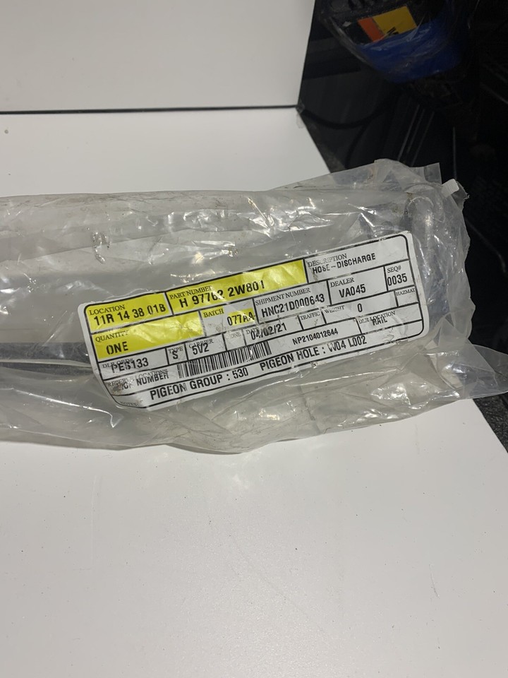 OEM DISCHARGE HOSE For HYUNDAI 97762-2W801 Lc997-22 | eBay