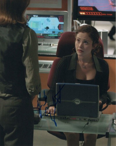 REIKO AYLESWORTH SIGNED AUTOGRAPH 8X10 PHOTO - MICHELLE DESSLER 24, ER ...