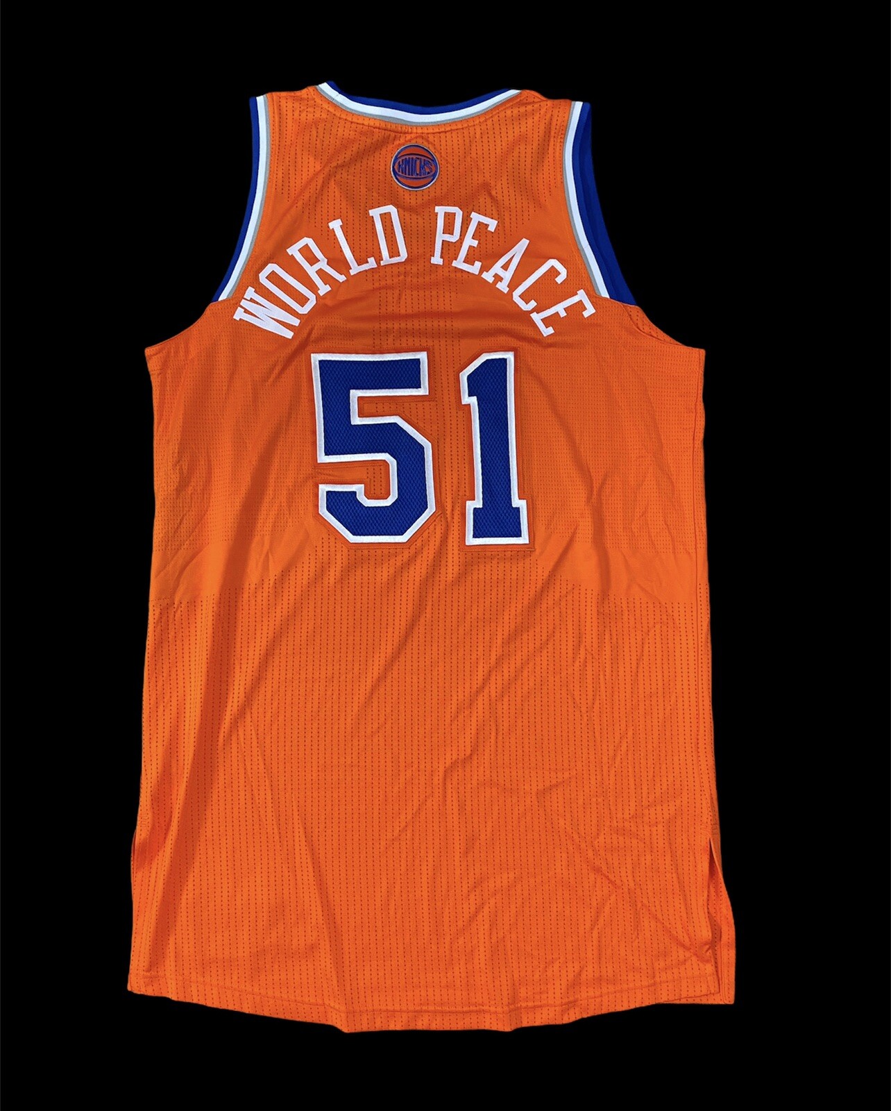 World Peace Knicks