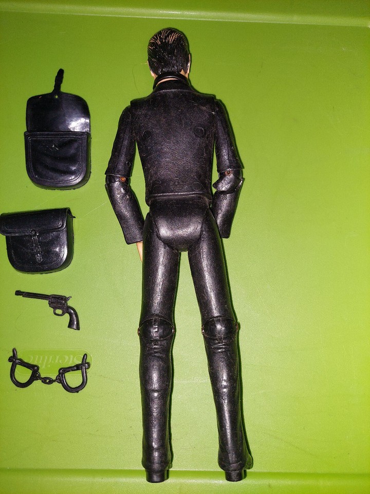 1/6 Marx Vintage Best of the West - Sam Cobra Cowboy / old west | eBay
