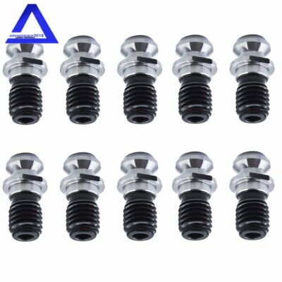 For Mazak Fadal HURCO Okuma CAT40 45°0.740"Coolant Pull Stud Retention ...