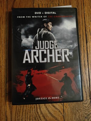 Judge Archer DVD Song Yang, Yu Chenghui, Li Chengyuan, Yenny Martin ...