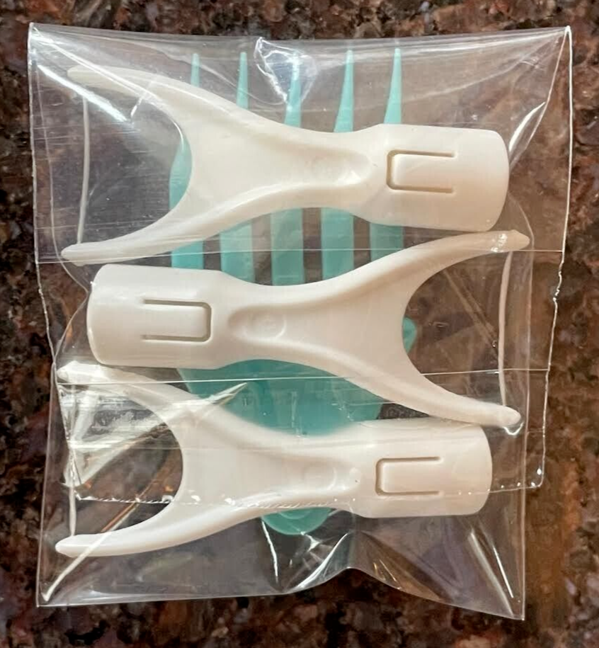 From New Box 1 Pack of 3 Oral B Hummingbird Flosser Head Refills & 5 ...