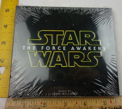 Star Wars The Force Awakens CD Soundtrack sealed John Williams | eBay