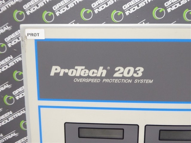 Woodward ProTech 203 8200-209 Generator Overspeed System Rev. L for sale online | eBay