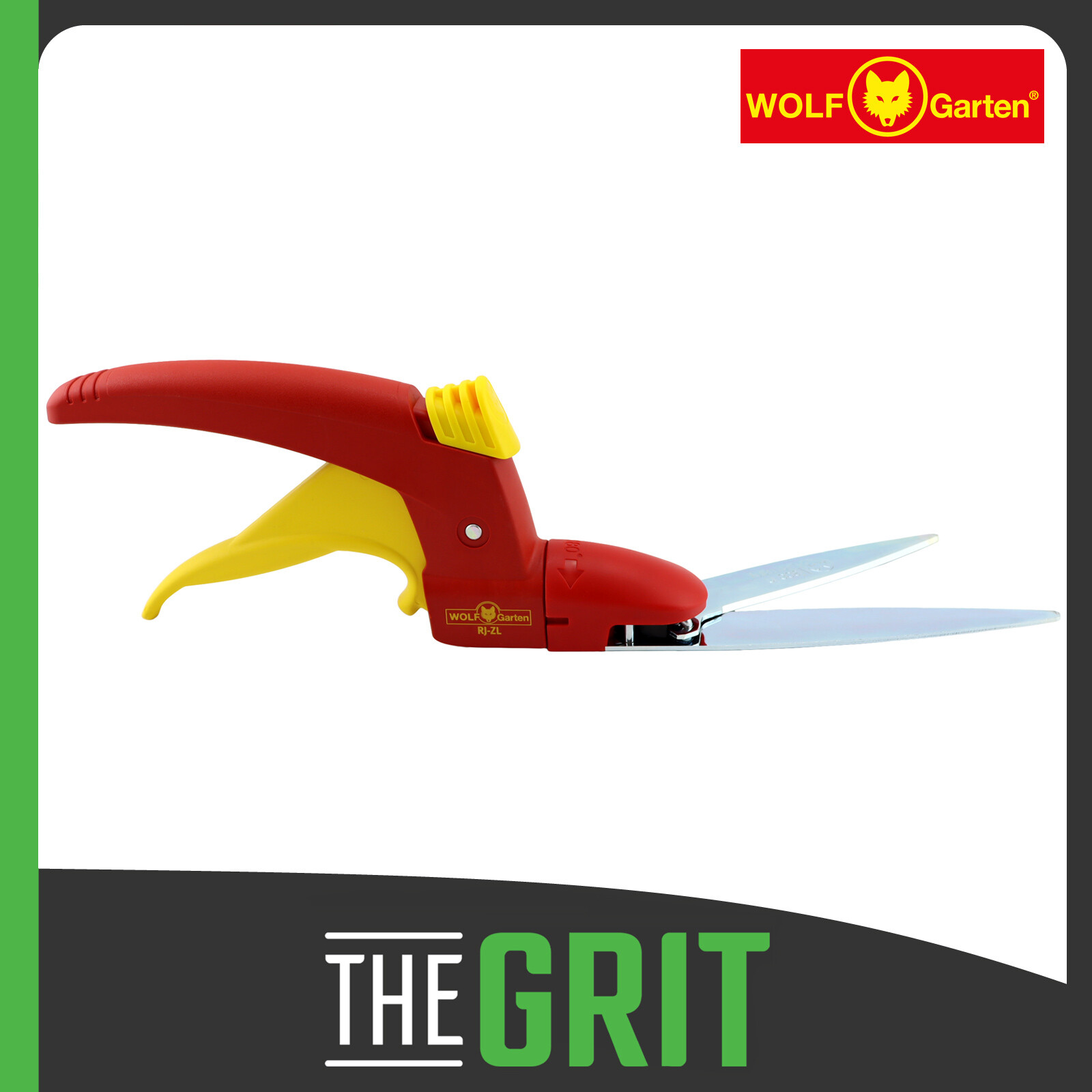 Wolf Garten RJ-ZL Classic Grass Lawn Hand Shears | eBay