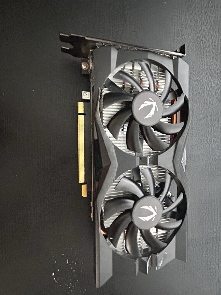 ZOTAC GAMING GeForce GTX 1660 Twin Fan 6GB GDDR5 Graphics Cards (ZT ...