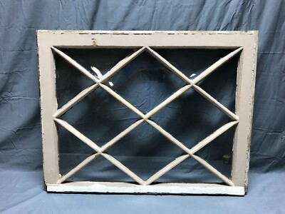 Windows, Sashes & Locks - Diamond Pattern Window