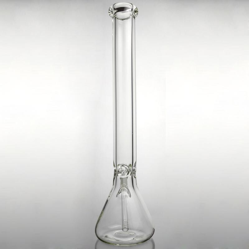 18Inch Glass Bong Super Heavy Glass Water Pipe Thickness Glass Beaker ...