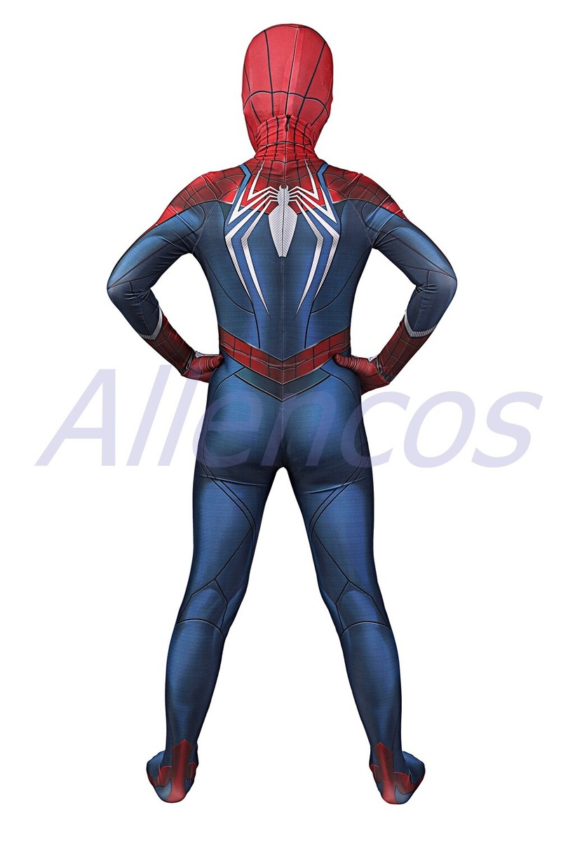 Spiderman 2 Kostyme For Barn