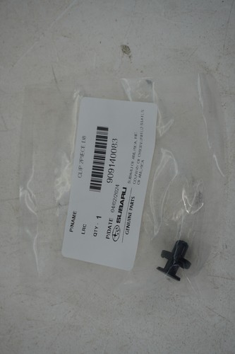 Genuine Subaru Fender Ledge Cover Clip 909140083 OEM | eBay
