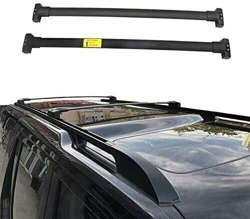 Cross Bar Crossbar Fit for Land Rover Discovery 3 Discovery 4 LR3 LR4 ...