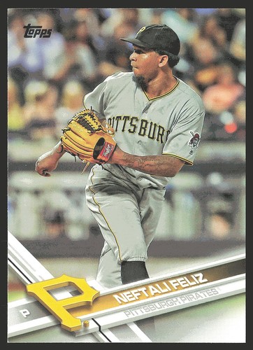 2017 Topps #52 Neftali Feliz | eBay