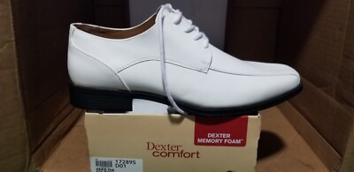 Dexter White Shoe 8.5 Size | eBay