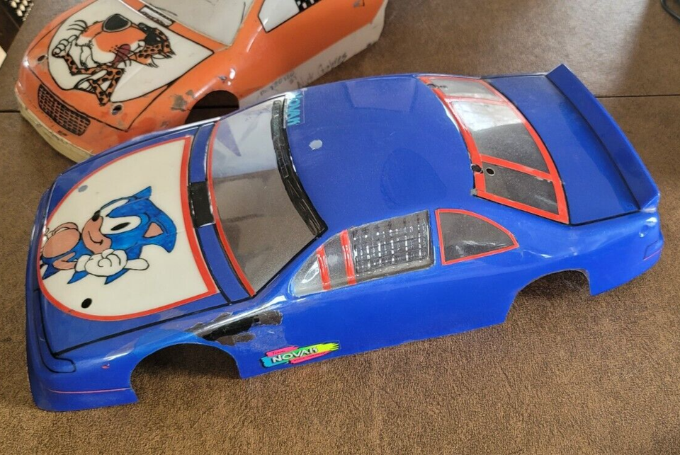 *TWO *Team Associated RC 10L Graphite pan cars & two Dale Earnhardt #3 ...