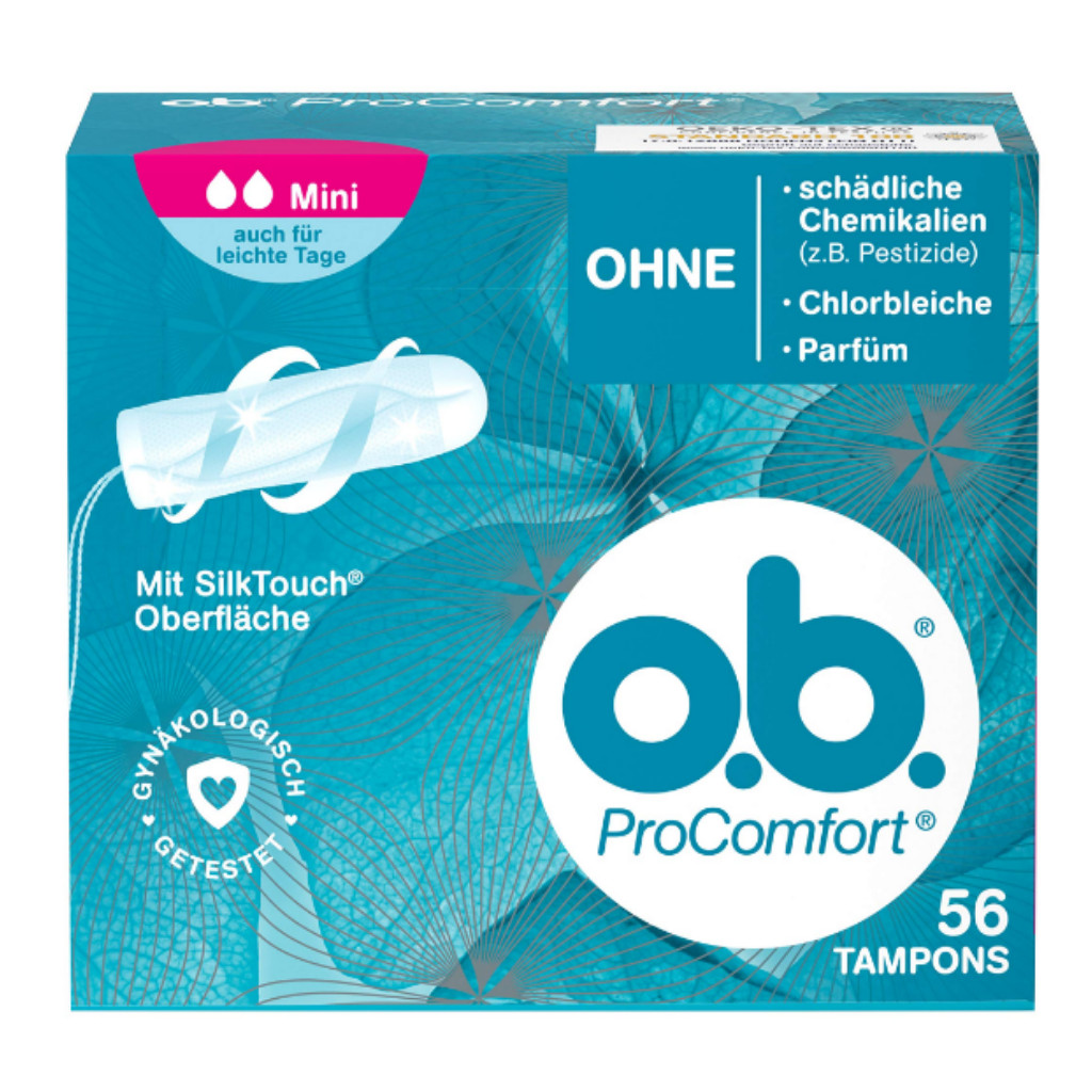 Ob Tampons Mini