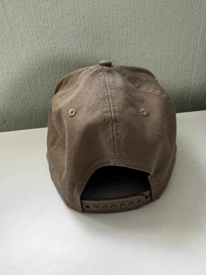 New Era Detroit Tigers 9Fifty Snapback Cap Medium - Large Light Brown ...