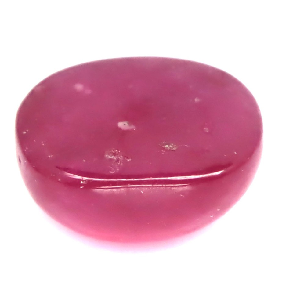 6.63 CT. Heated Red Ruby Madagascar Oval Cabochon 9 x 10 MM. | eBay